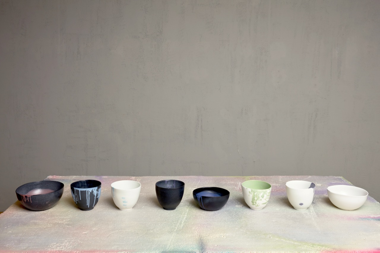 Eva Rothschild, Furniture, Tapestry and Ceramics – Blue Mountain School