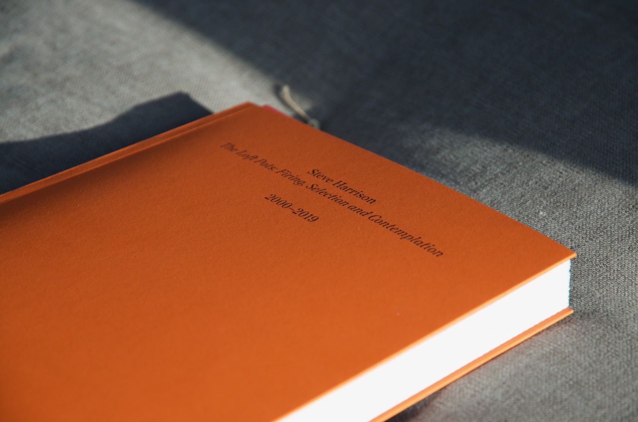 Exhibition Catalogue: Steve Harrison, The Loft Pots: Firing, Selection ...