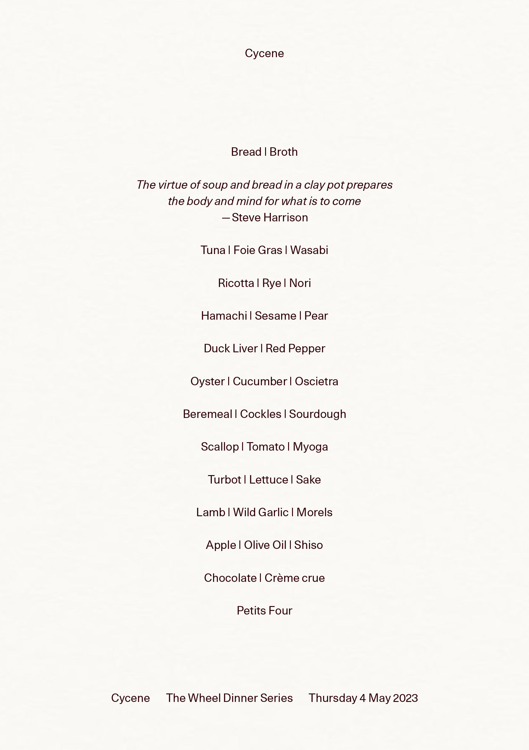Cycene – Blue Mountain School